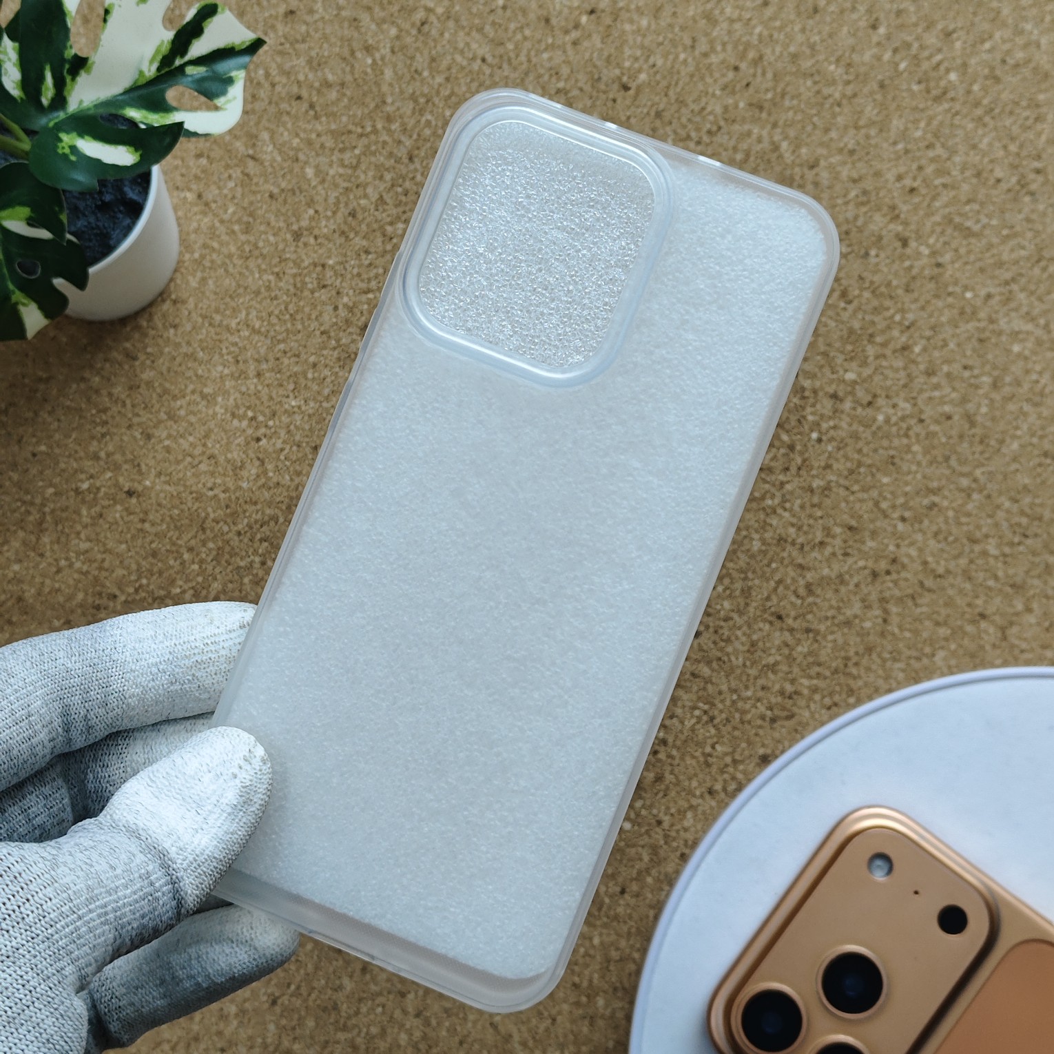 Oppo Reno 14 Butter Paper Silicon Back Cover – BT Limited Edition Store