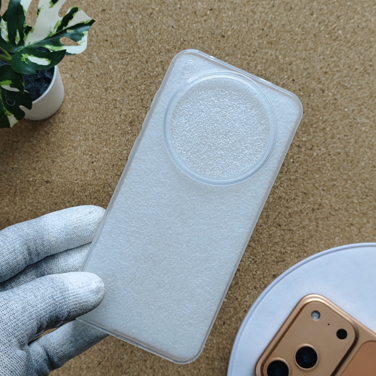 Vivo X300 Butter Paper Silicon Back Cover – BT Limited Edition Store