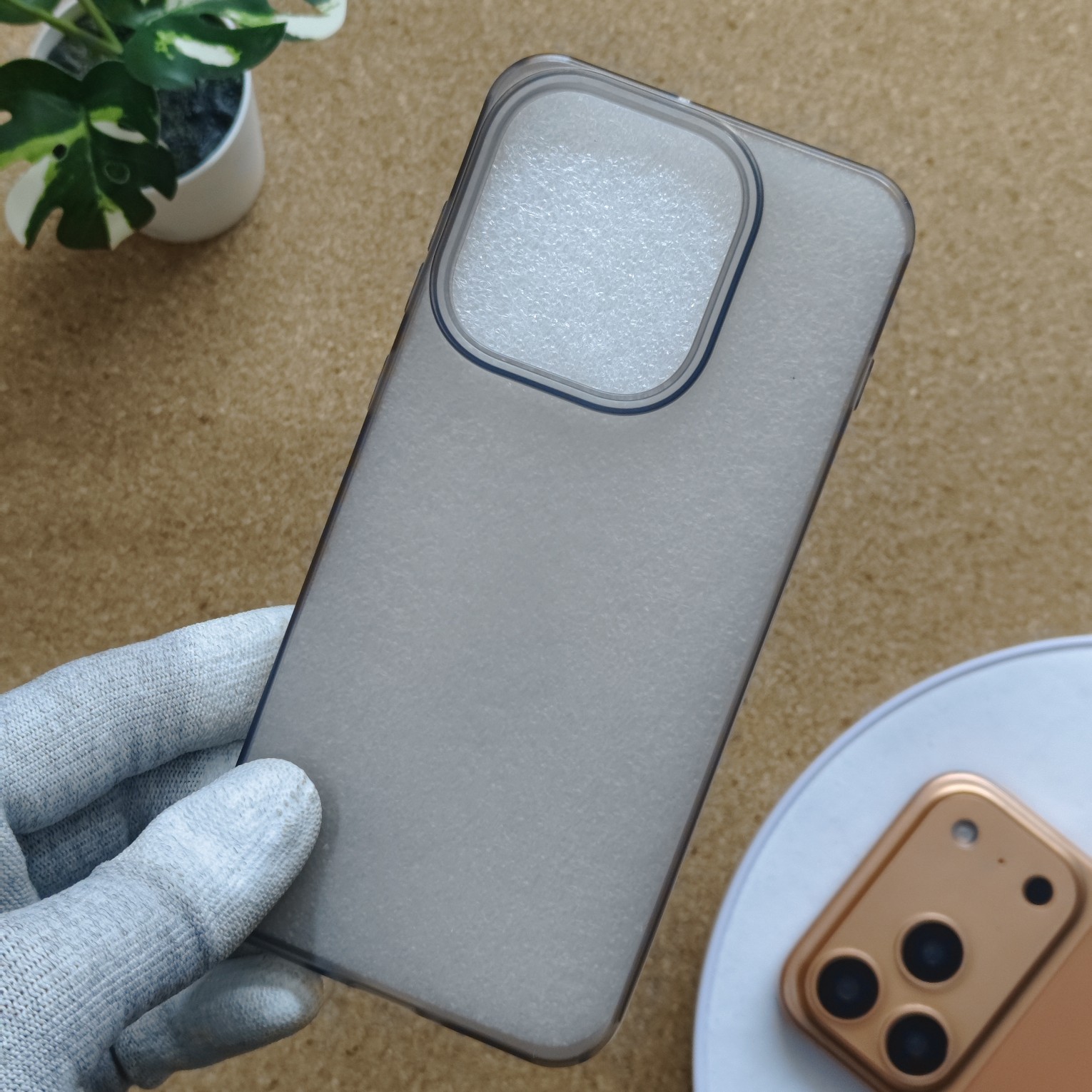 Oppo Find X9 Butter Paper Silicon Back Cover – BT Limited Edition Store