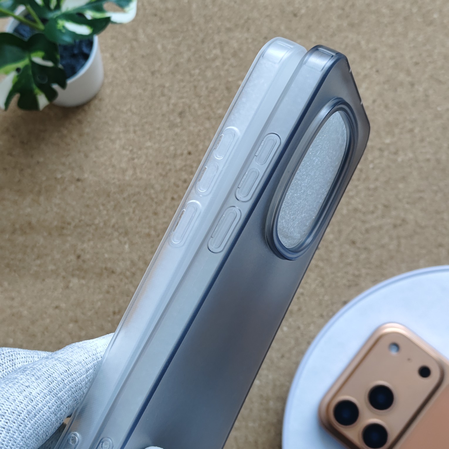 Redmi Note 15 Pro Butter Paper Silicon Back Cover – BT Limited Edition ...