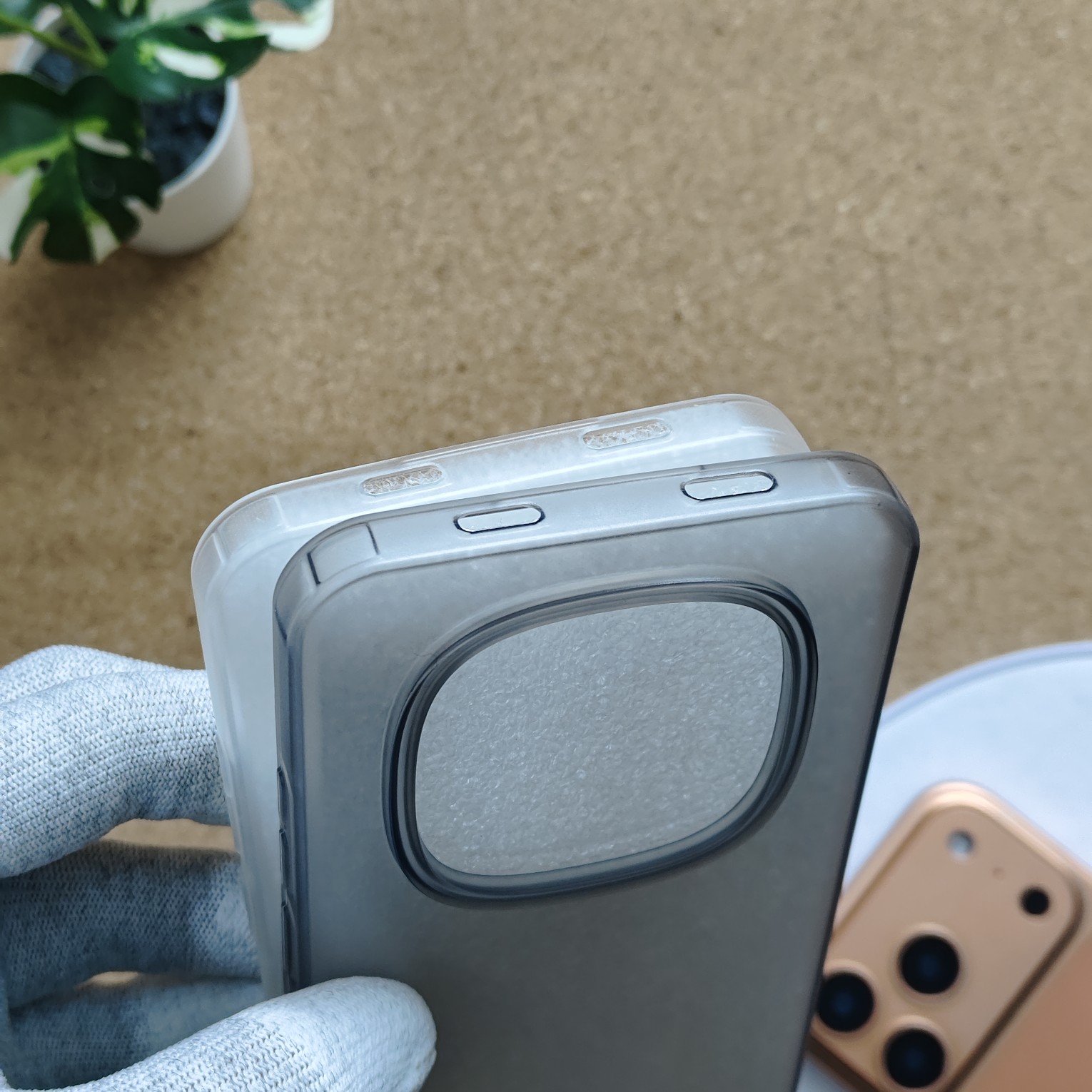 Redmi Note 15 Pro Butter Paper Silicon Back Cover – BT Limited Edition ...