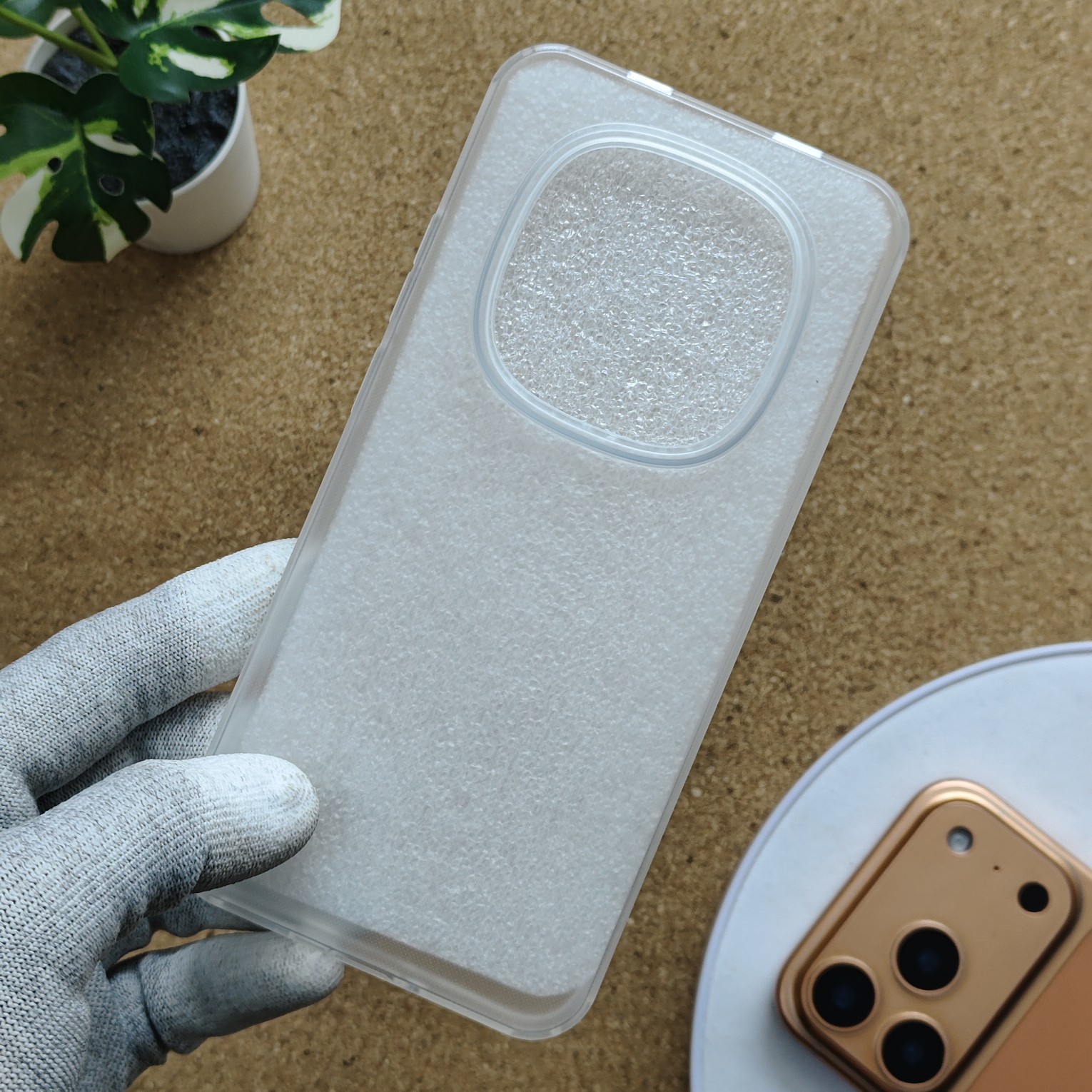 Redmi Note 15 Pro Butter Paper Silicon Back Cover – BT Limited Edition ...