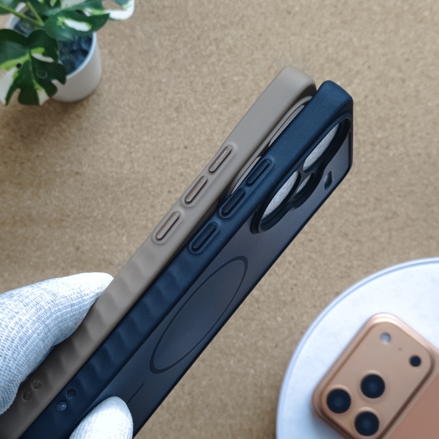 Redmi Note 13 Pro Plus Premium Silicon Back Cover No Magsafe – BT ...