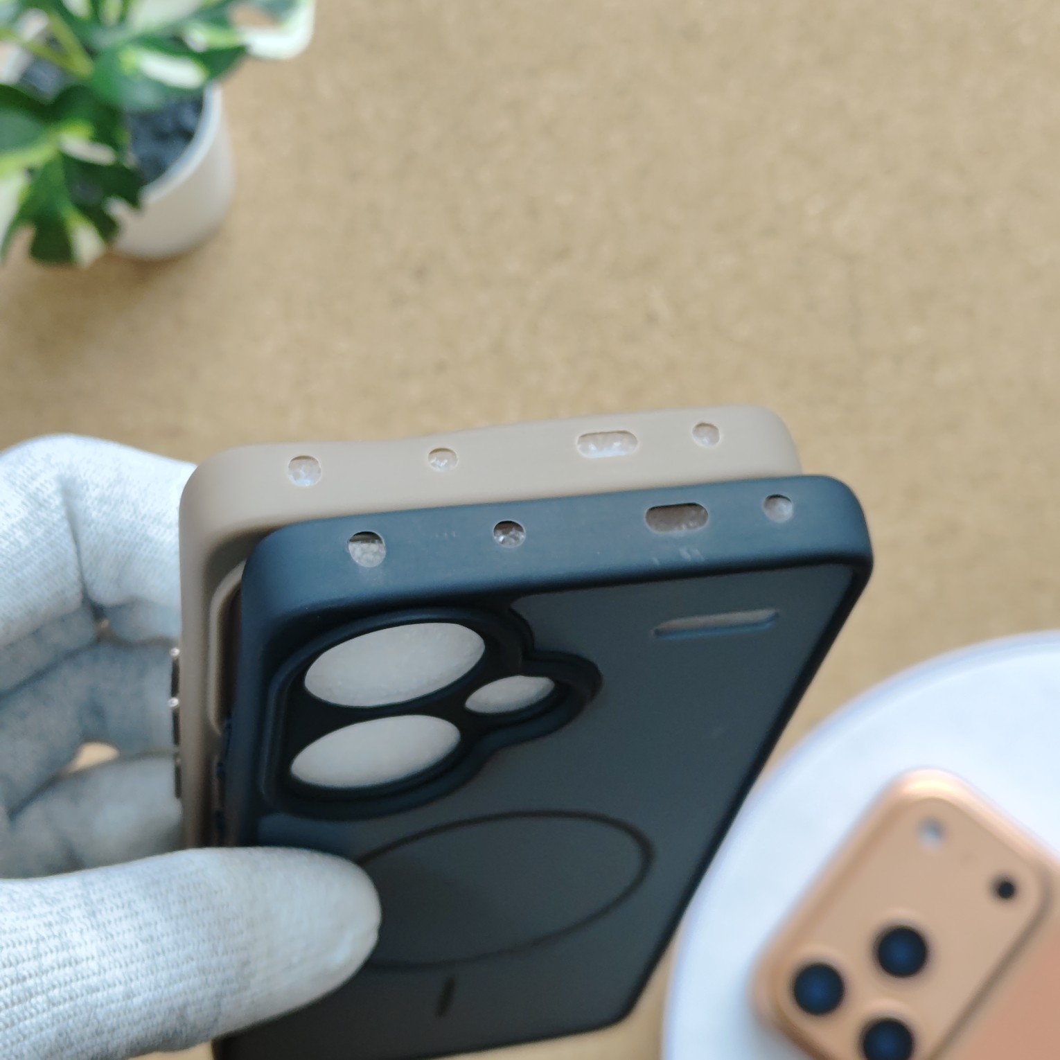 Redmi Note 13 Pro Plus Premium Silicon Back Cover No Magsafe – BT ...