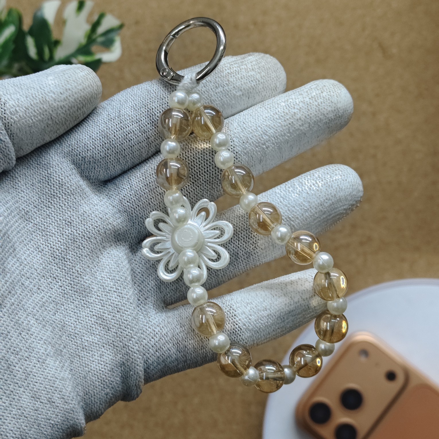 Vivo V40 & V40 Pro & T3 Ultra Premium Girlish 3D White Back Cover With ...