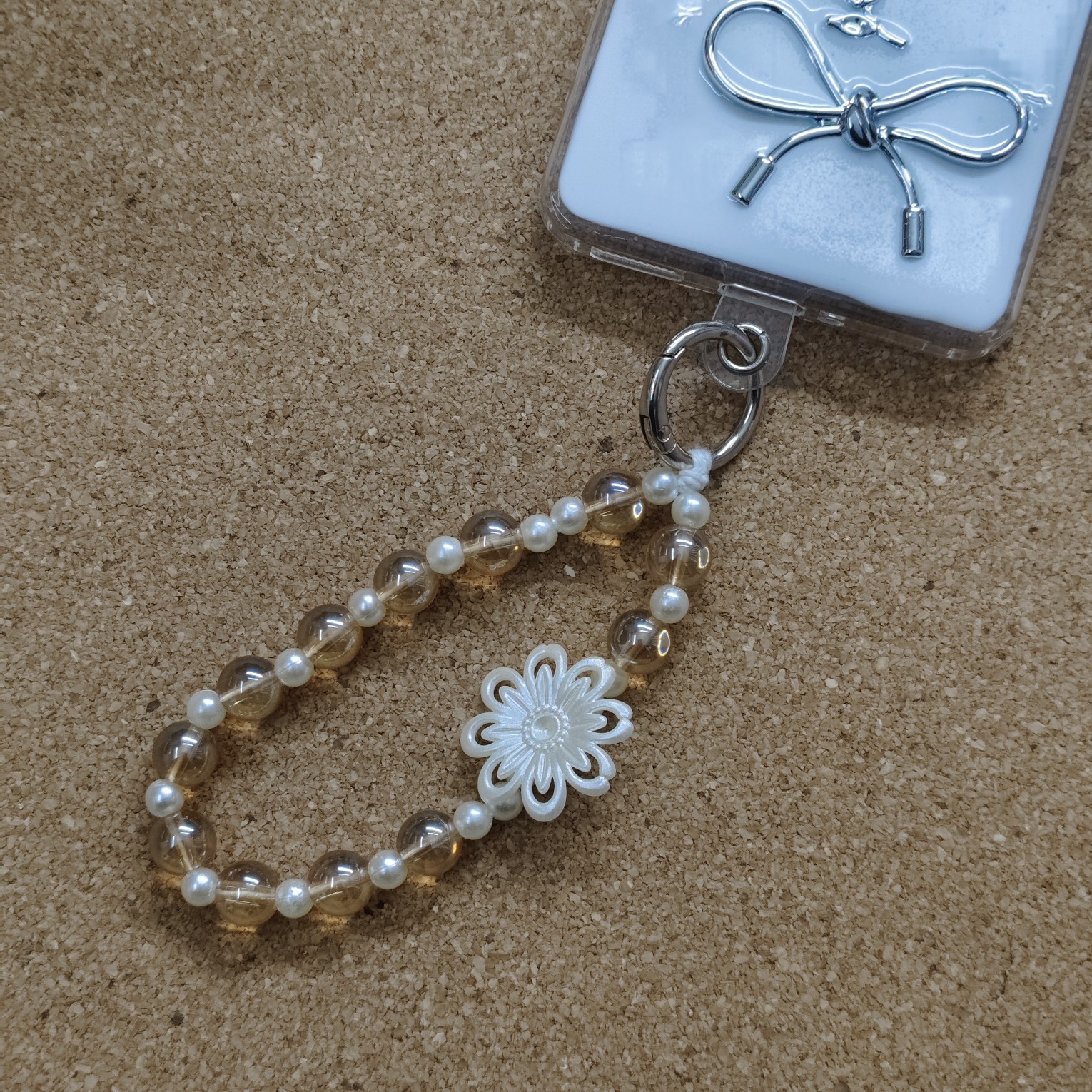 Vivo V40 & V40 Pro & T3 Ultra Premium Girlish 3D White Back Cover With ...