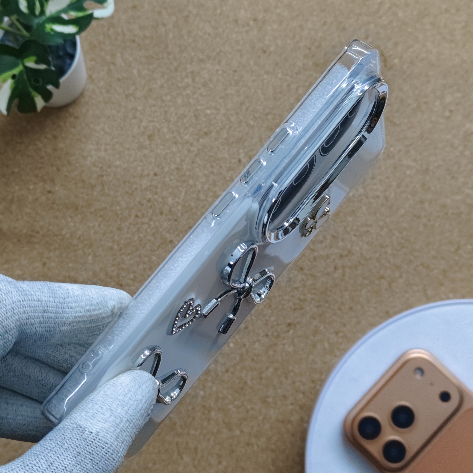 Vivo V40 & V40 Pro & T3 Ultra Premium Girlish 3D White Back Cover – BT ...