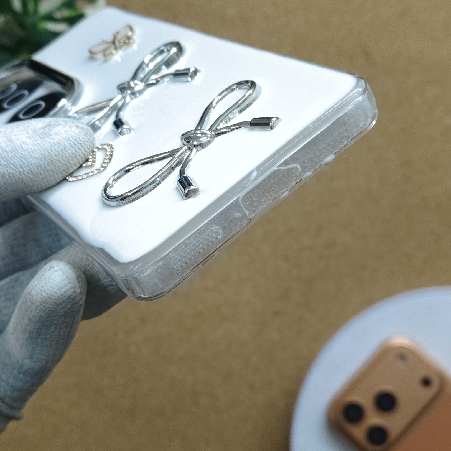 Vivo V40 & V40 Pro & T3 Ultra Premium Girlish 3D White Back Cover – BT ...