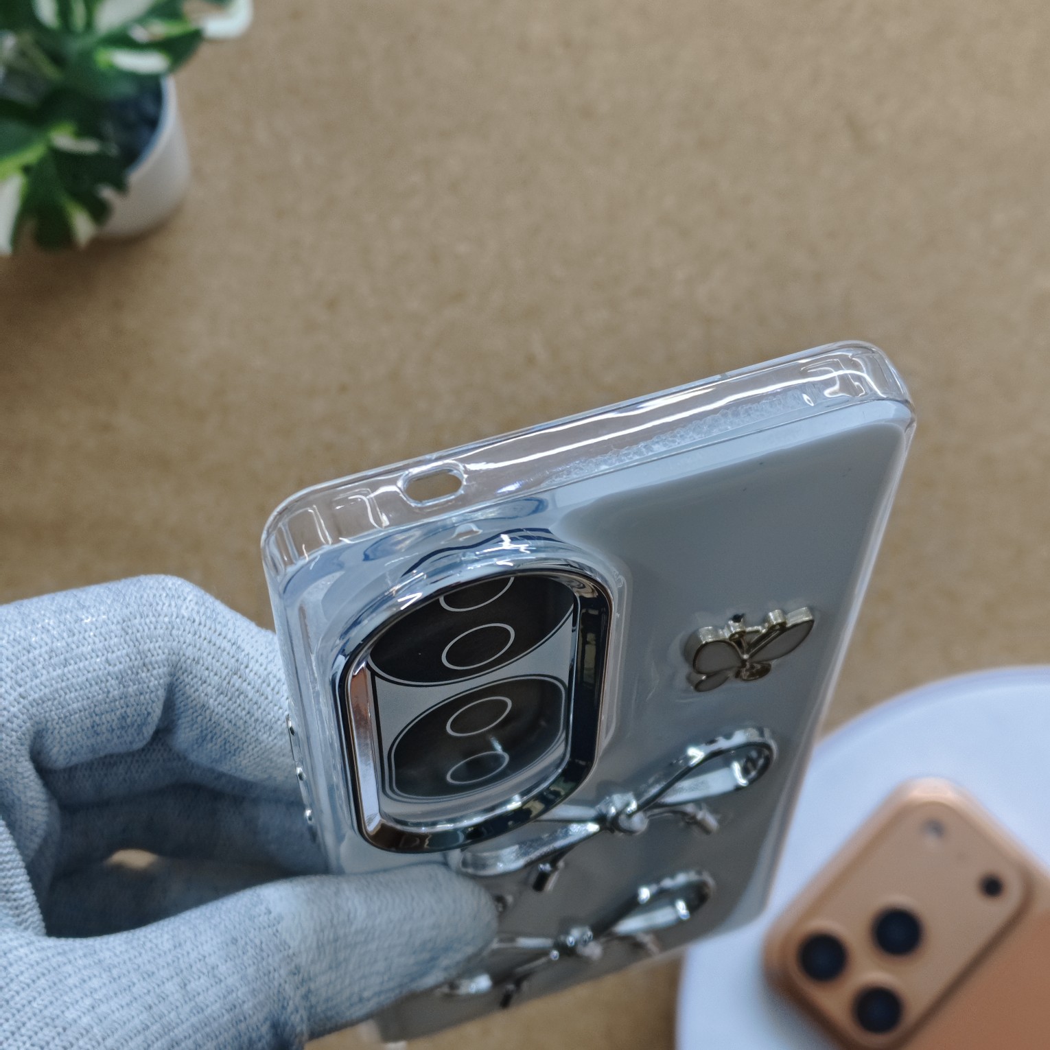 Vivo V40 & V40 Pro & T3 Ultra Premium Girlish 3D White Back Cover – BT ...