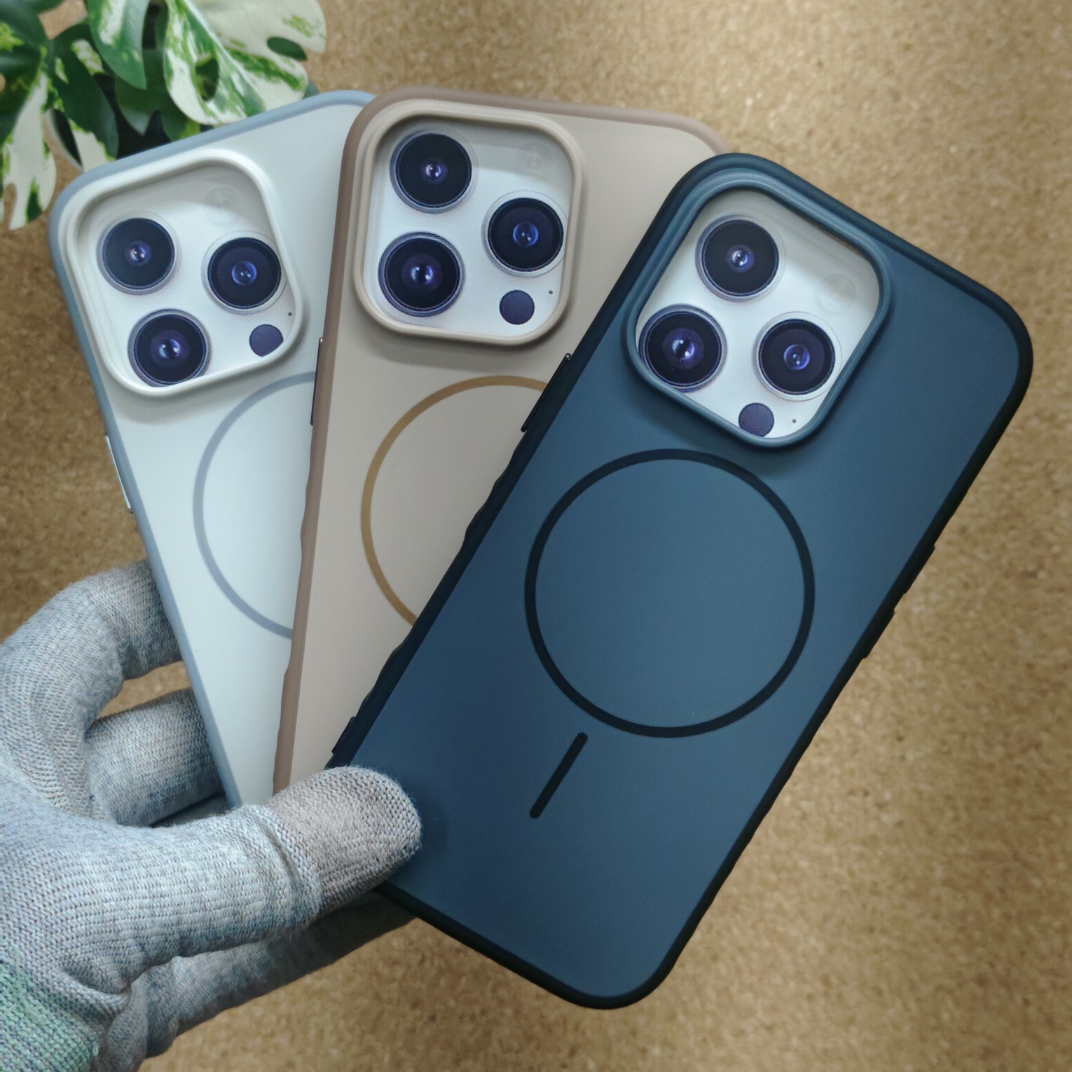 iPhone 16 Pro Premium Silicon Back Cover No Magsafe – BT Limited ...