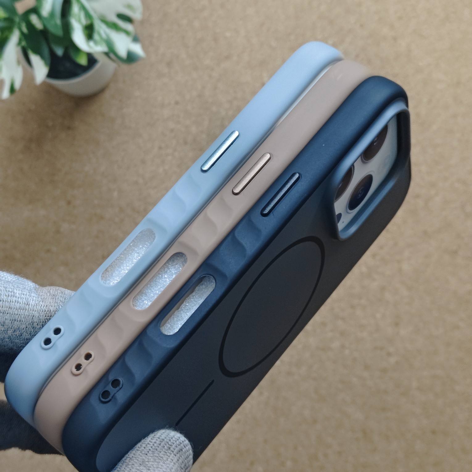 iPhone 16 Pro Premium Silicon Back Cover No Magsafe – BT Limited ...