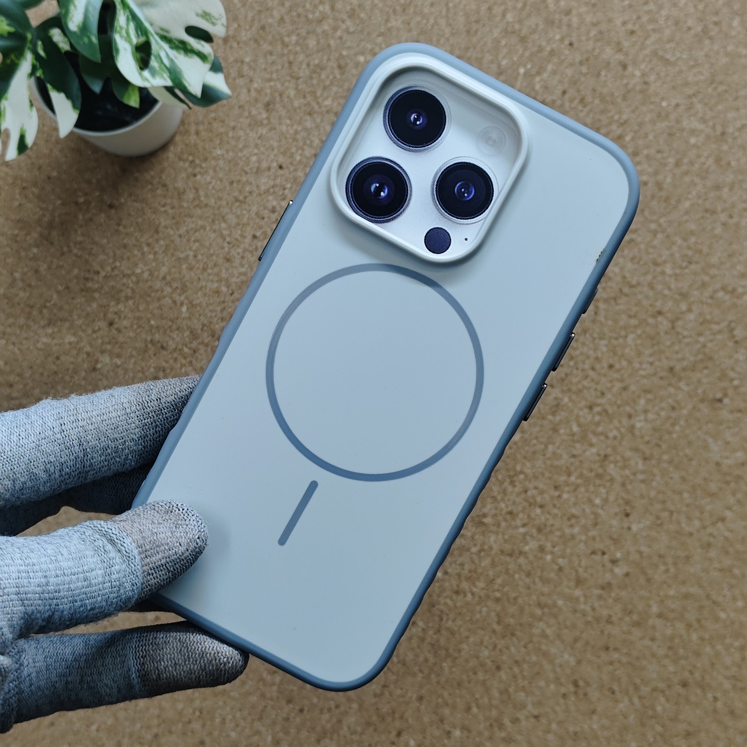 iPhone 16 Pro Premium Silicon Back Cover No Magsafe – BT Limited ...