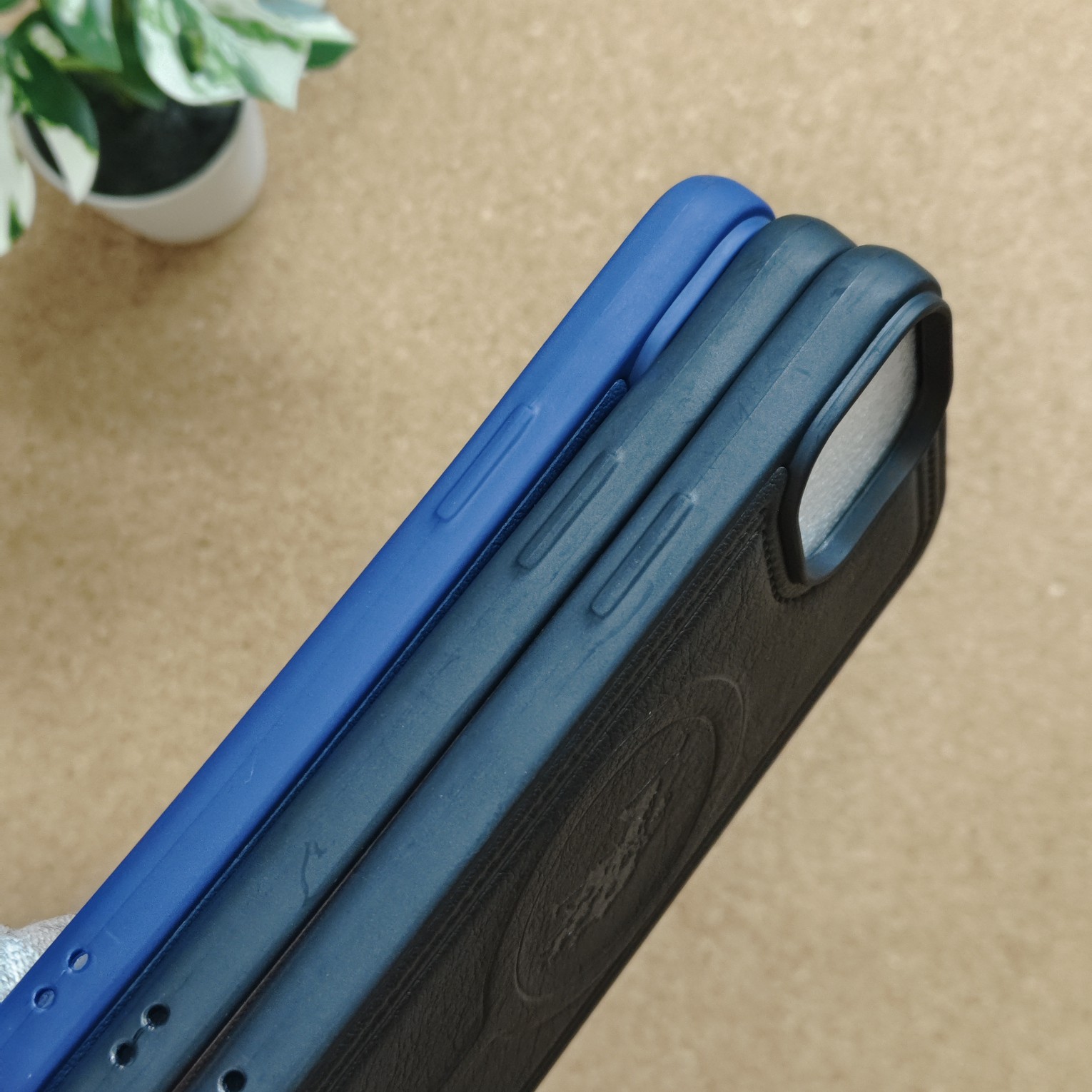 iPhone 14 Premium Polo Leather Magsafe Back Cover – BT Limited Edition ...