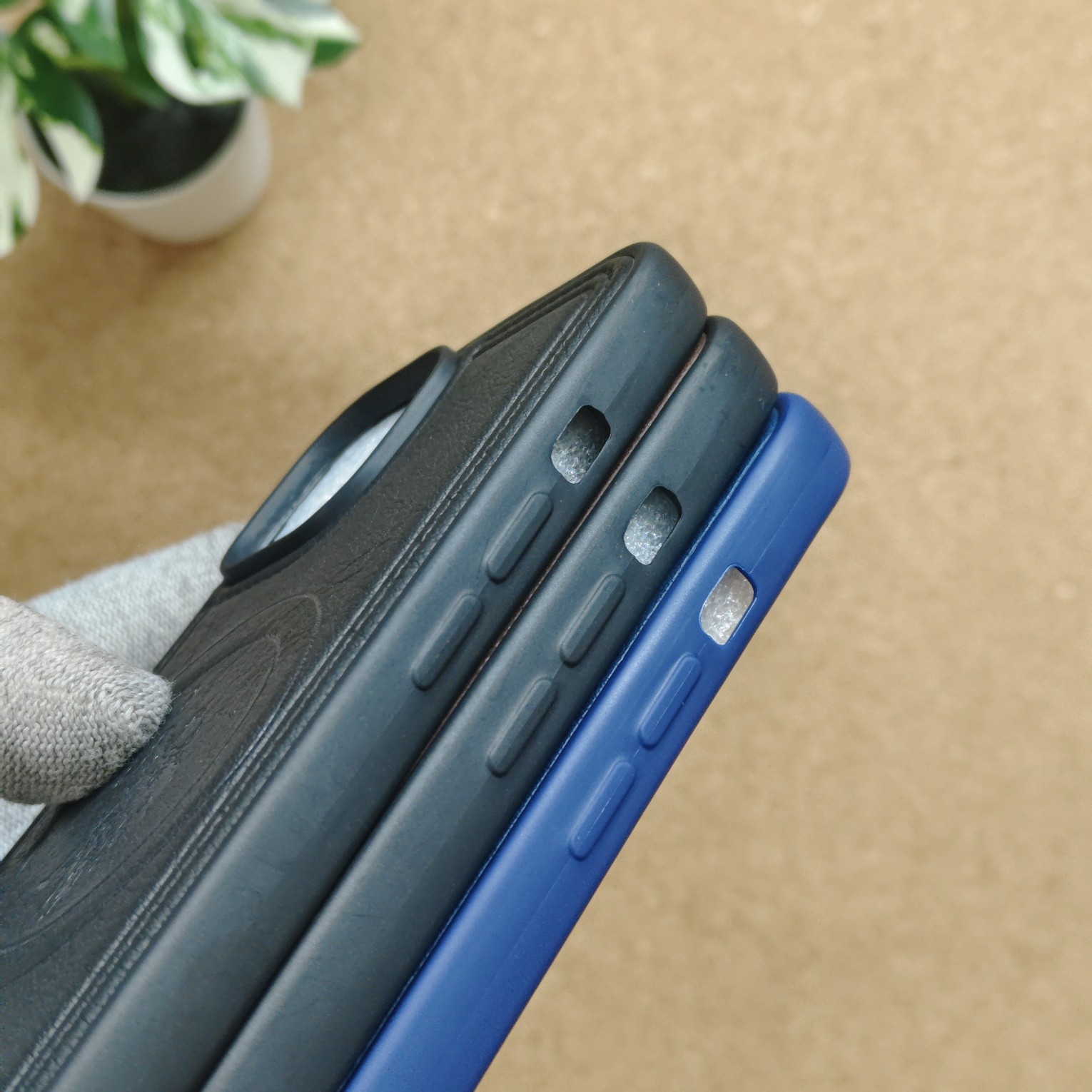 iPhone 14 Premium Polo Leather Magsafe Back Cover – BT Limited Edition ...