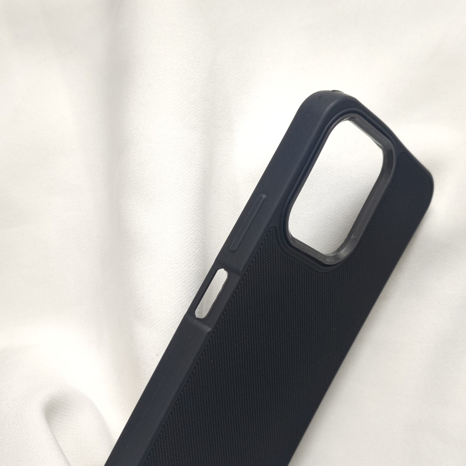 Oppo A6 Pro Black Nilkin Back Cover With Cloth Inside – BT Limited ...