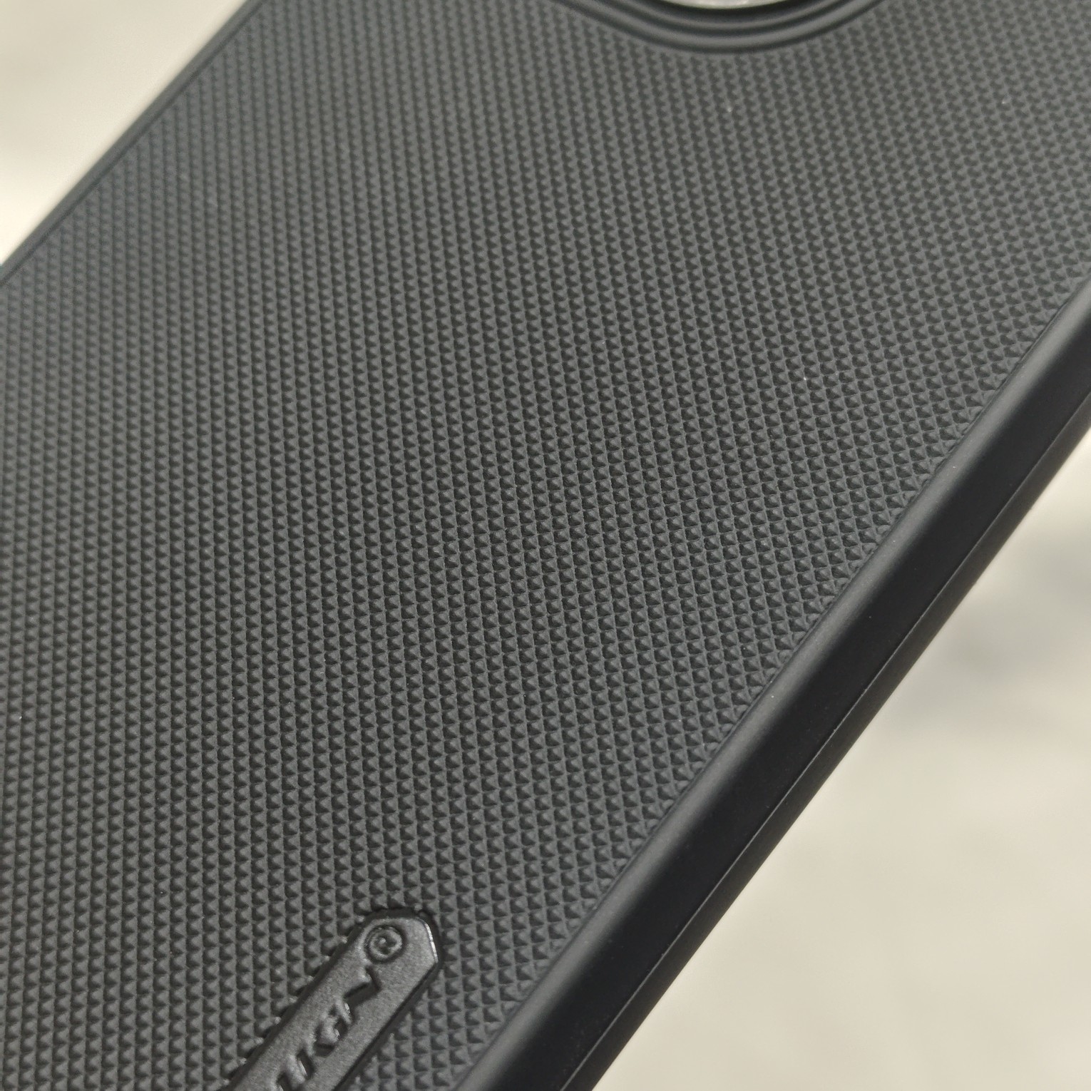 Oppo Reno 15 Black Nilkin Back Cover With Cloth Inside – BT Limited ...