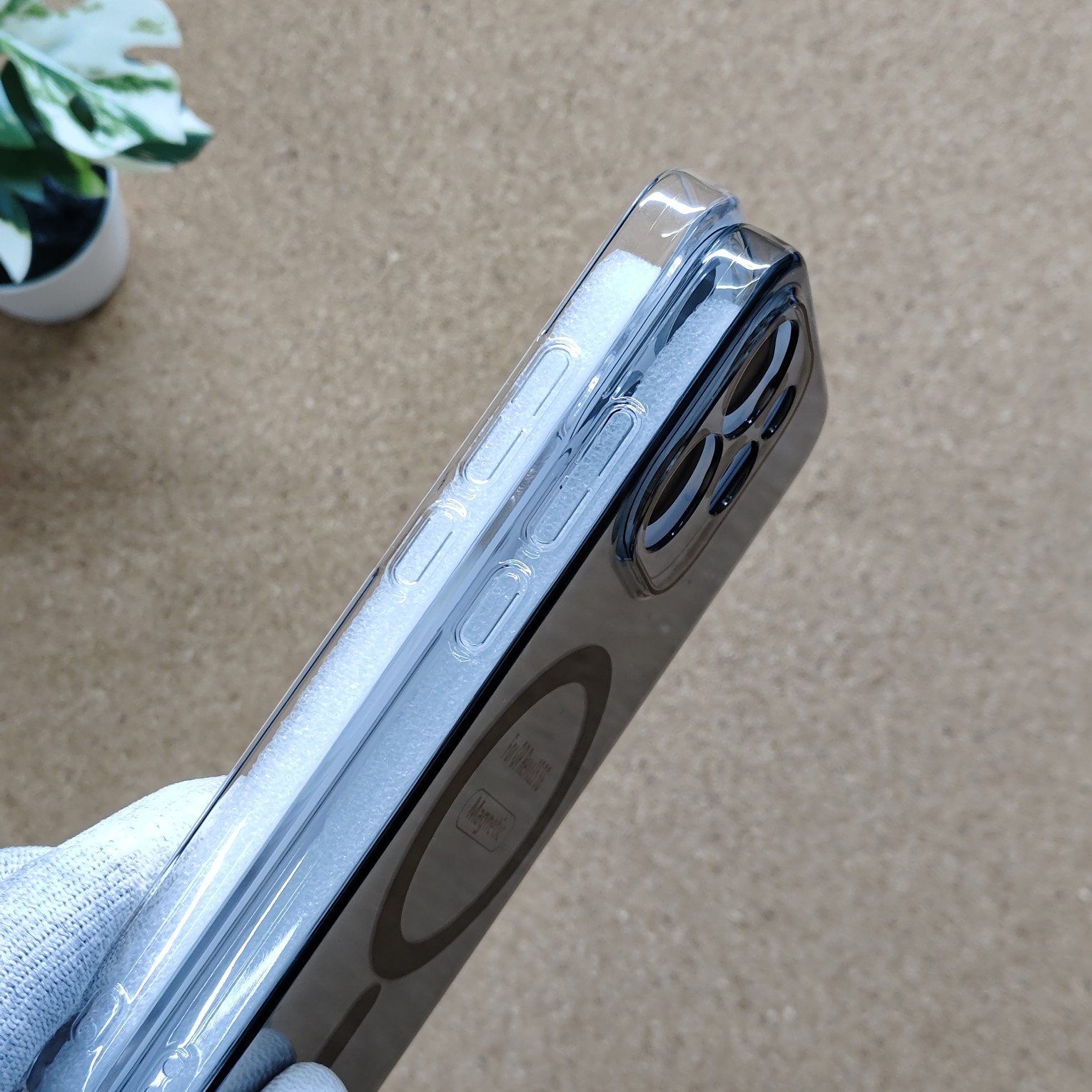 Oppo Reno 15 Crystal PC Hard Back Cover No Magsafe – BT Limited Edition ...