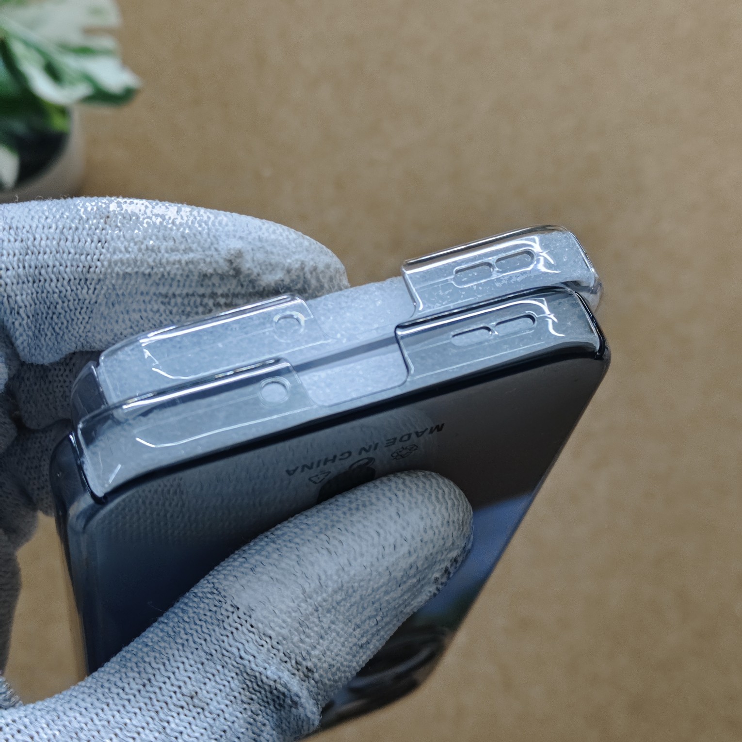 Oppo Reno 15 Crystal PC Hard Back Cover No Magsafe – BT Limited Edition ...