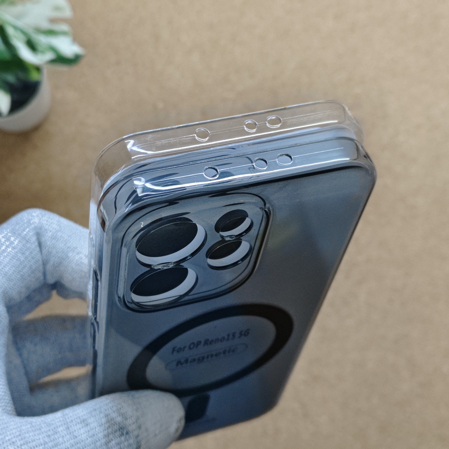 Oppo Reno 15 Crystal PC Hard Back Cover No Magsafe – BT Limited Edition ...