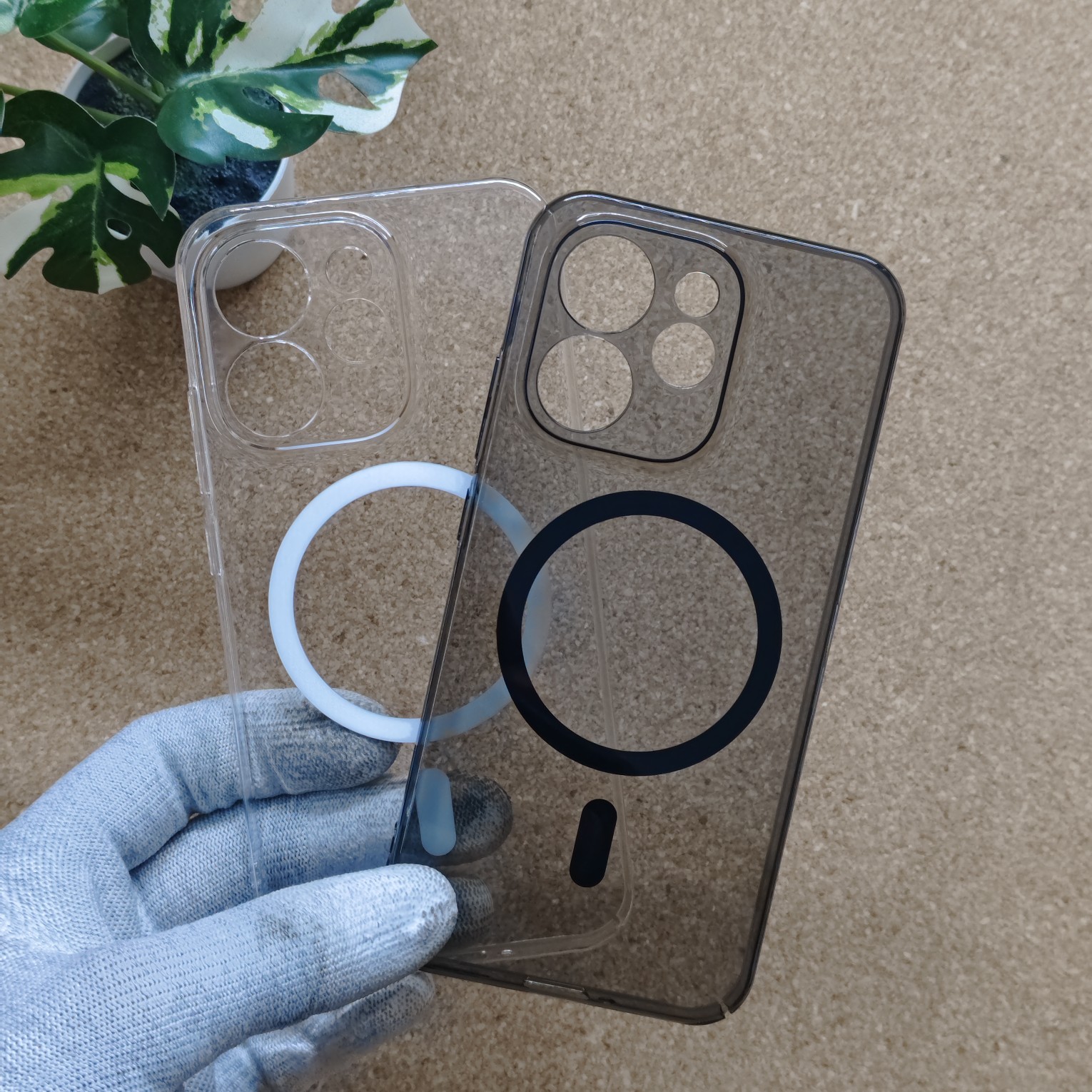 Oppo Reno 15 Pro Mini Crystal Magsafe PC Hard Back Cover – BT Limited ...