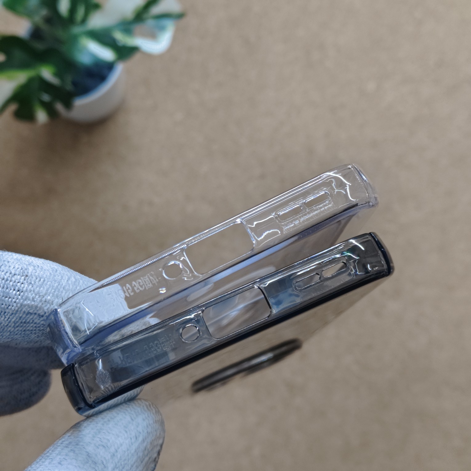 Oppo Reno 15 Pro Mini Crystal Magsafe PC Hard Back Cover – BT Limited ...