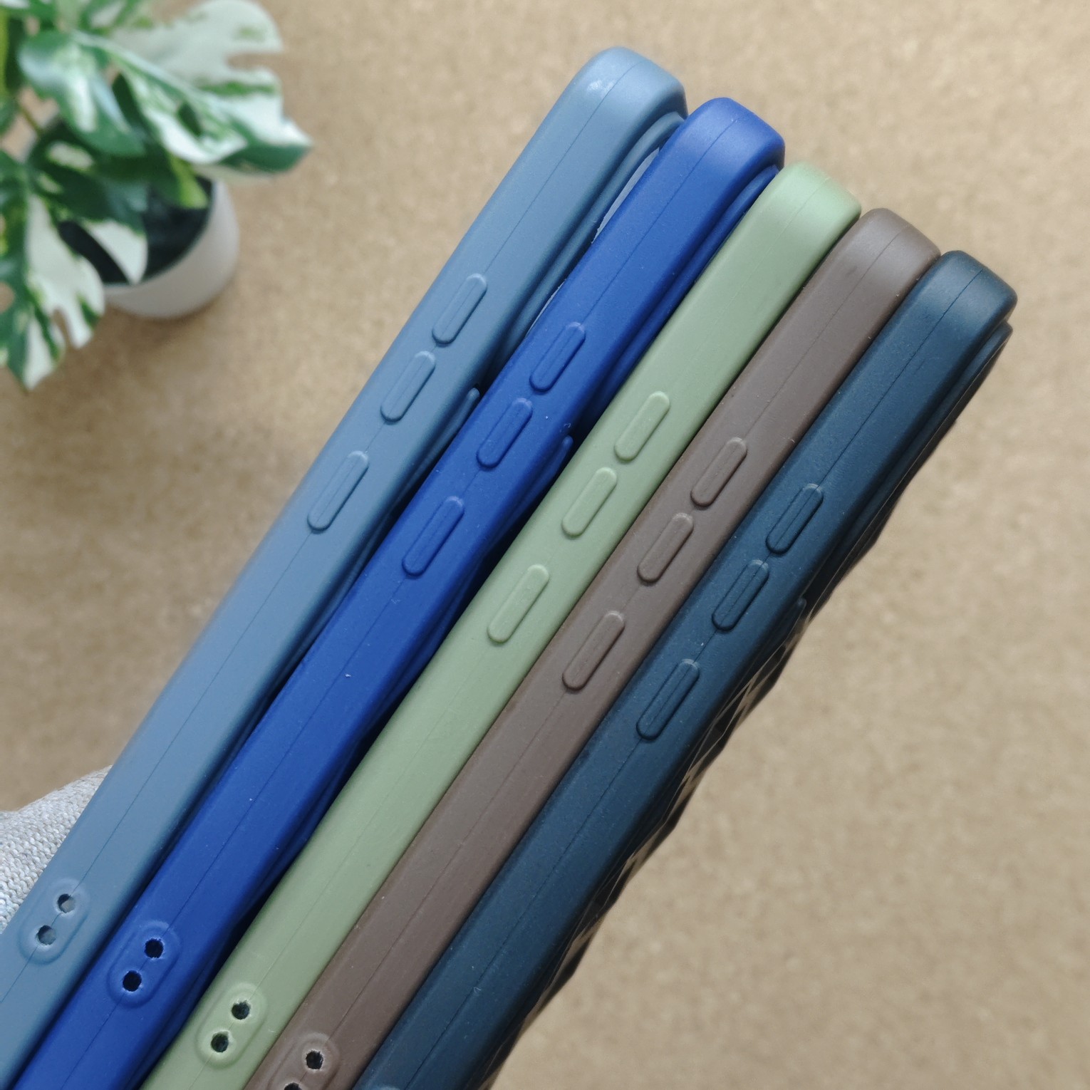 Oppo Reno 15 Diamond Design Silicon Back Cover – BT Limited Edition Store