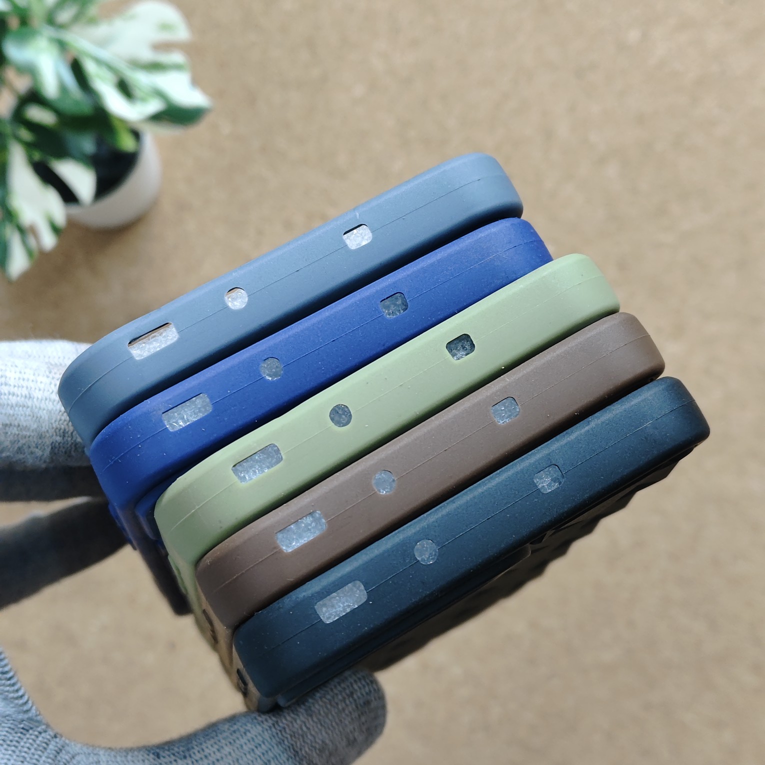 Oppo Reno 15 Diamond Design Silicon Back Cover – BT Limited Edition Store