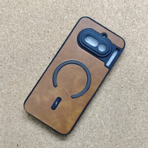 Nothing Phone 4a Stylish Silicon Textured No Magsafe Back Cover – BT ...